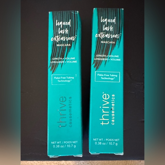 thrive causemetics | Makeup | New In Box Thrive Causemetics Liquid Lash ...